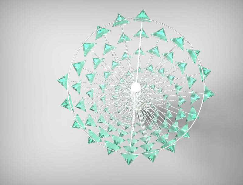 Fractal Chandelier